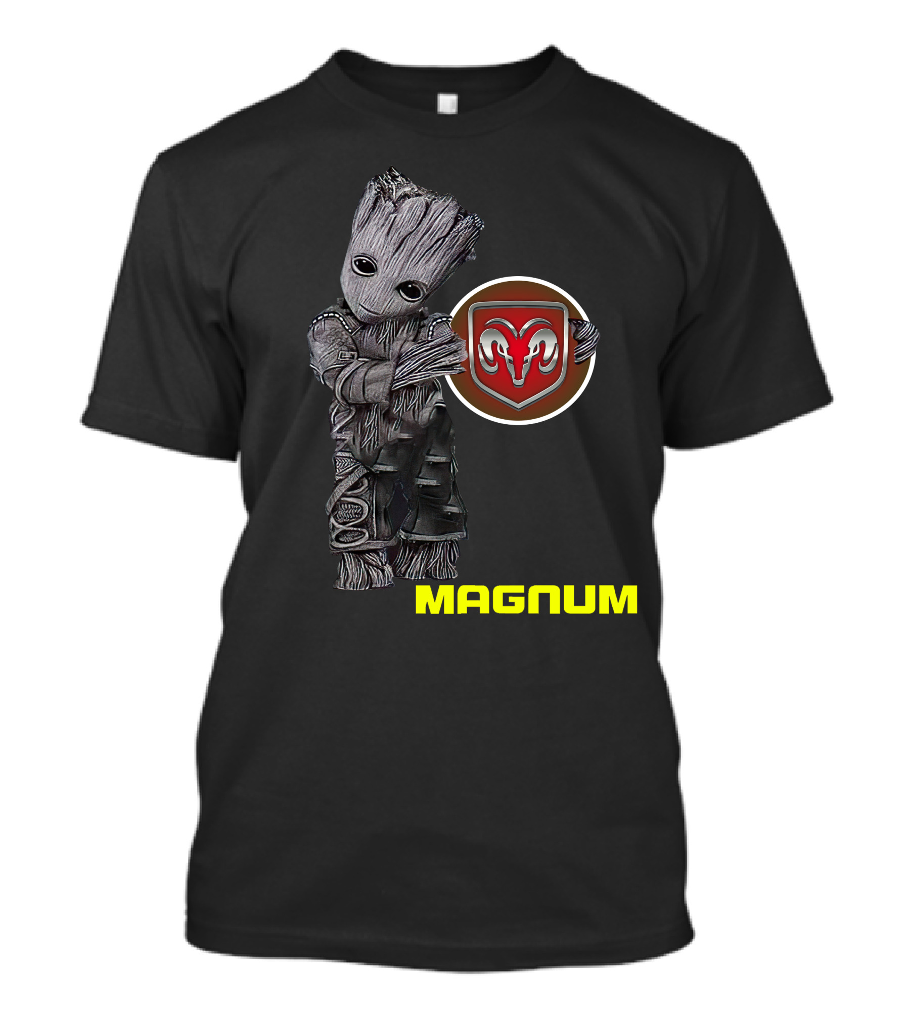 Magnum Groot Standing With Ram T-Shirt
