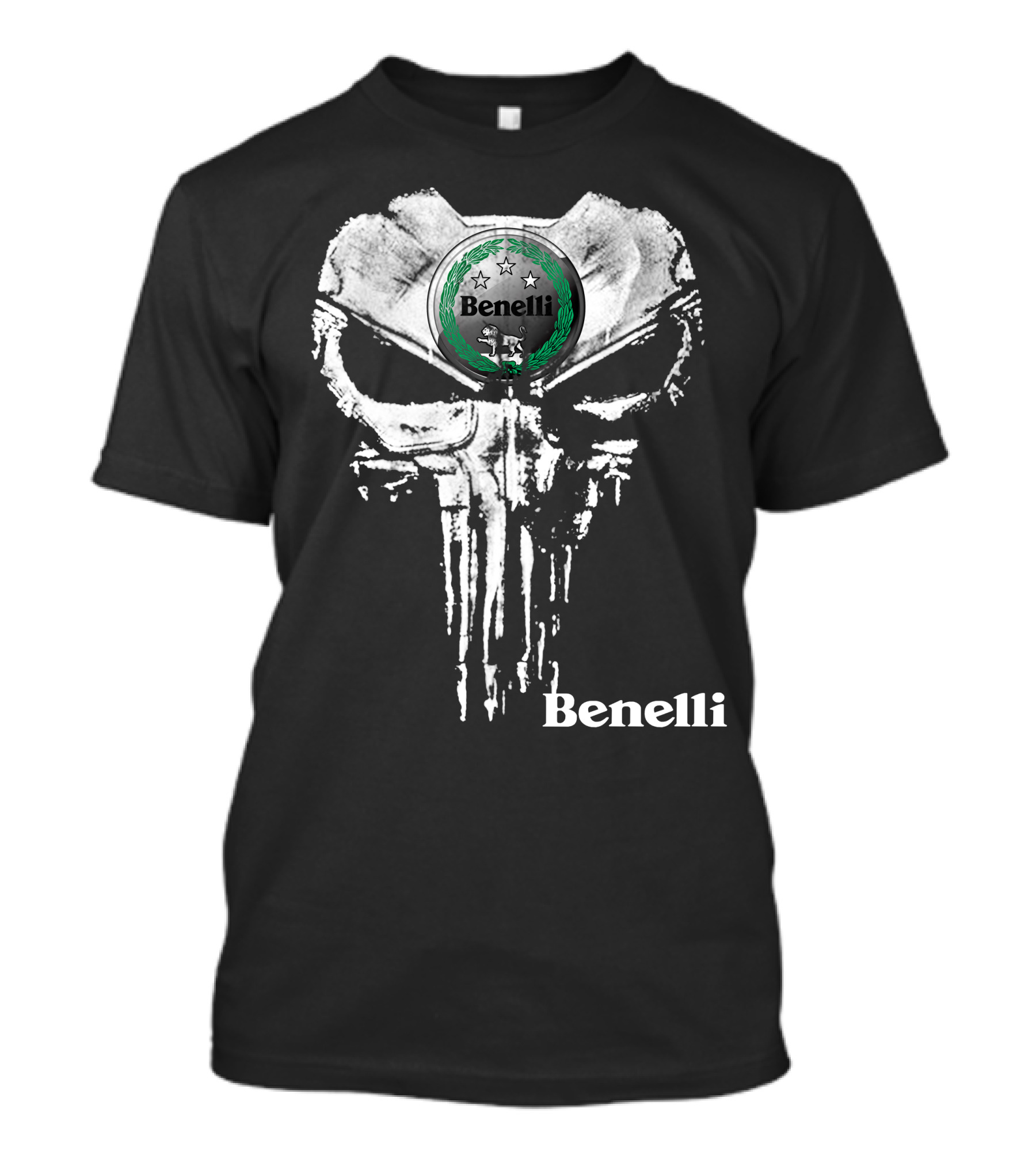 Benelli Skull T-Shirt