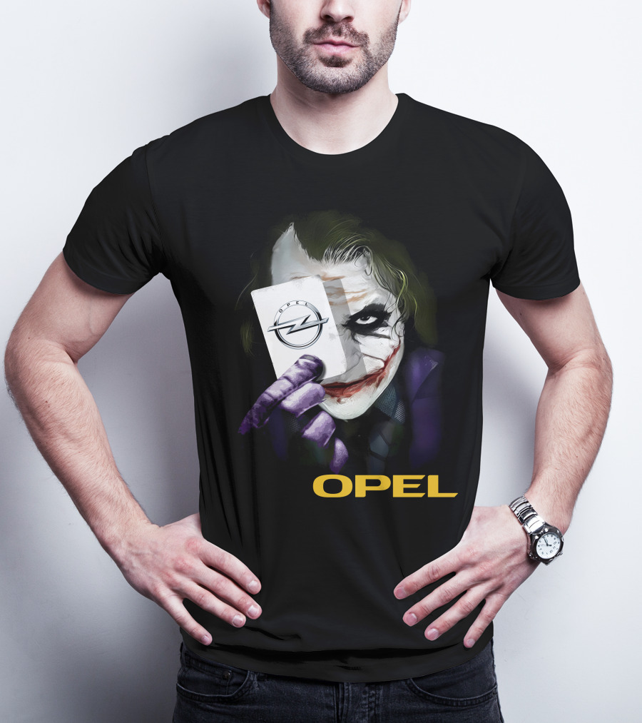 Opel Joker Card T-Shirt
