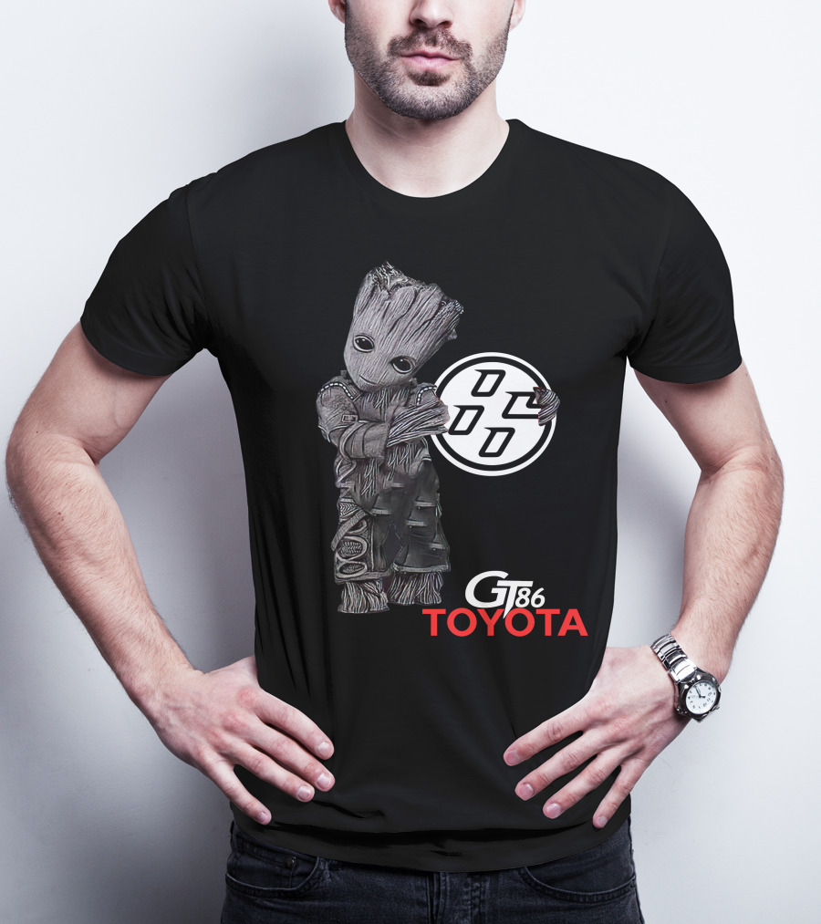 Gt86 Toyota Groot Holding T-Shirt