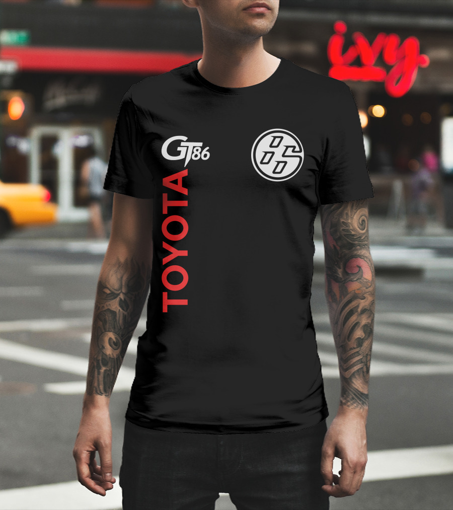 Toyota Gt86 86 T-Shirt