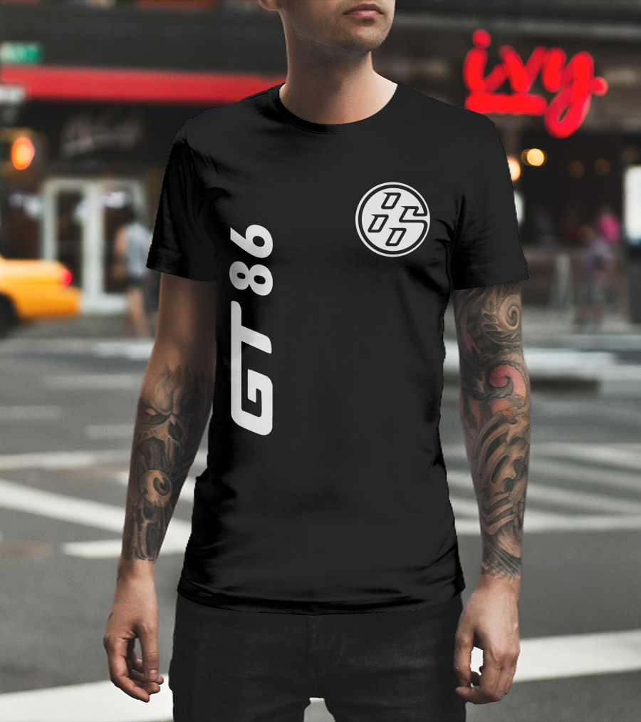 Gt86 86 Boxer Engine T-Shirt