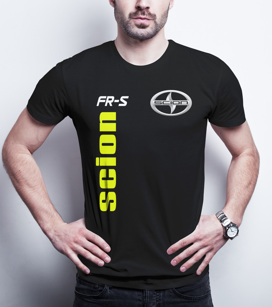 Scion Fr-S Logo Emblem And T-Shirt