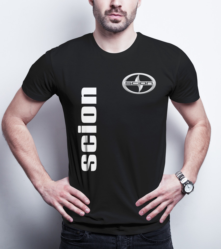 Scion 09 Automotive Logo Vertical T-Shirt