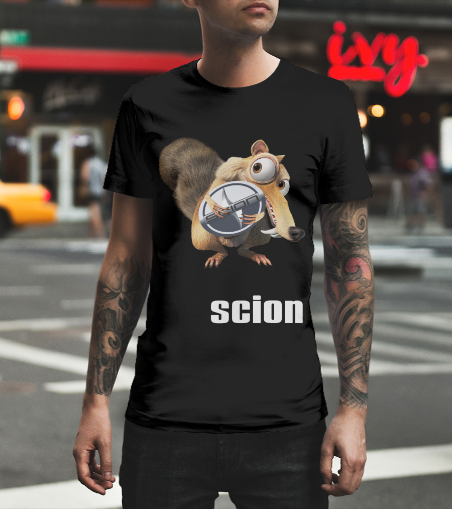 Scion Scrat Holding T-Shirt