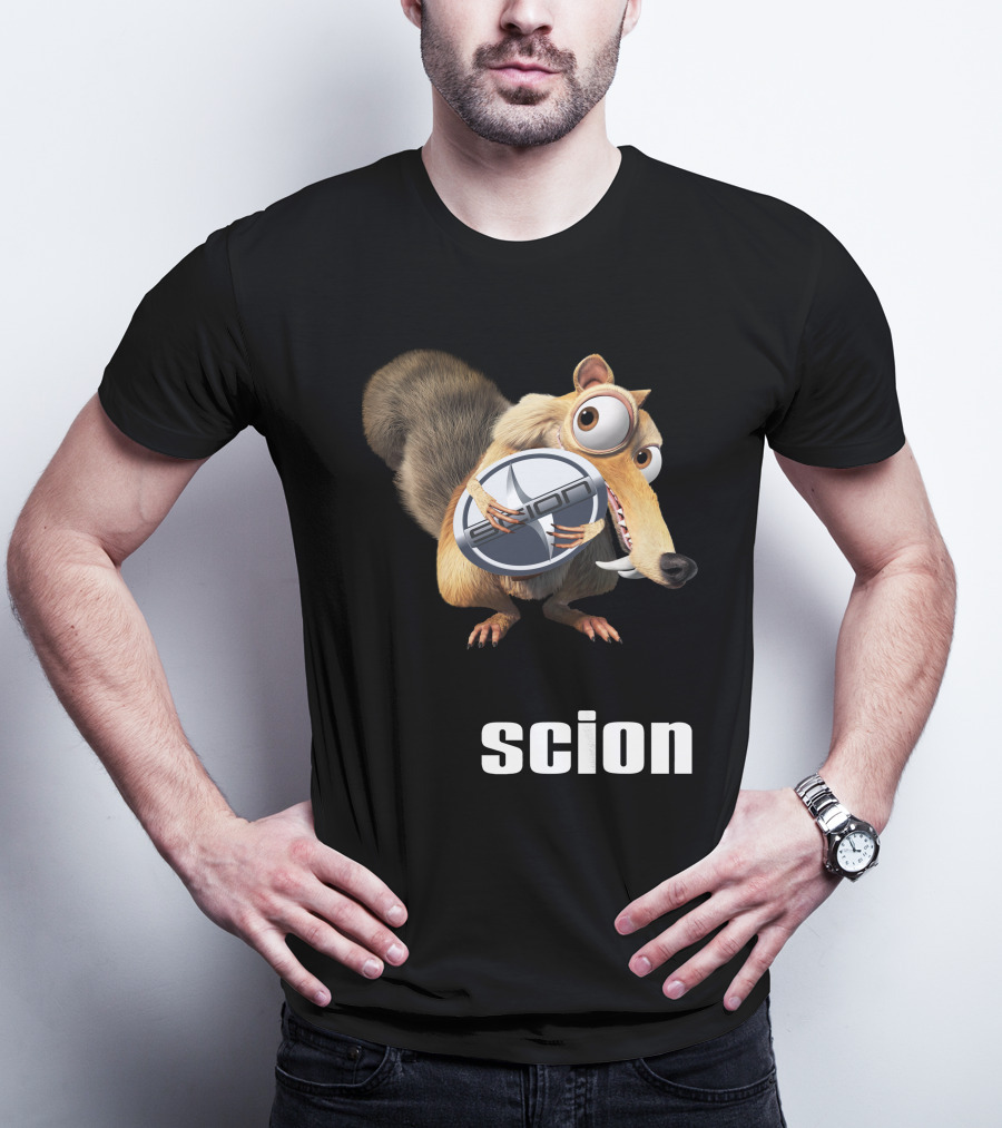 Scion Scrat Holding T-Shirt
