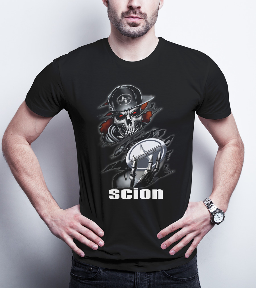 Scion Skeleton With Cap T-Shirt