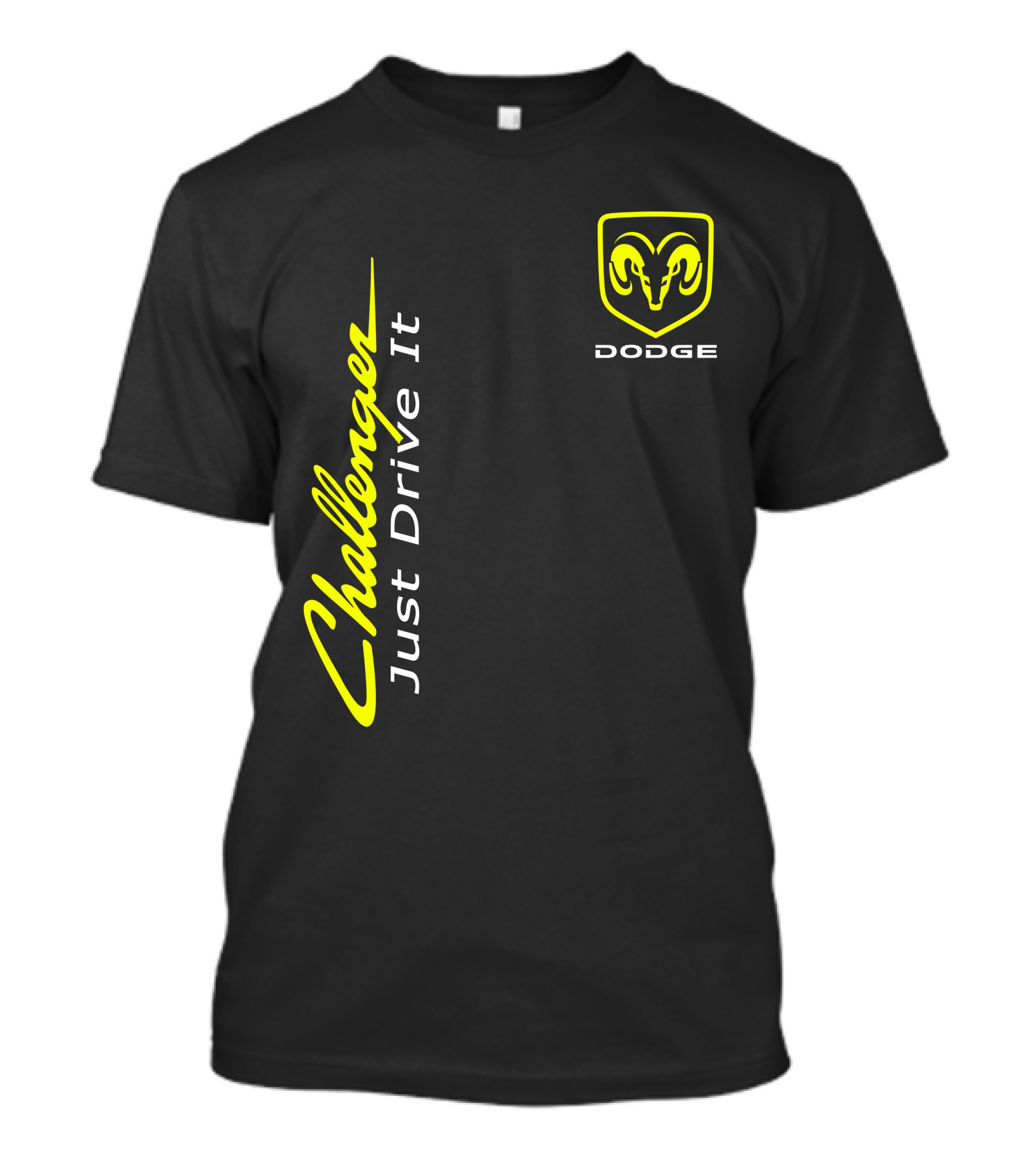 Dodge Challenger Just Drive It T-Shirt