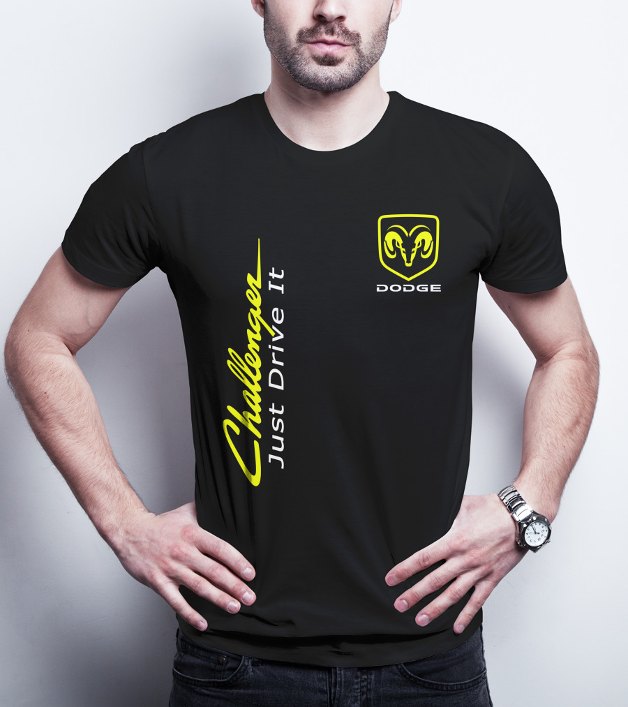 Dodge Challenger Just Drive It T-Shirt