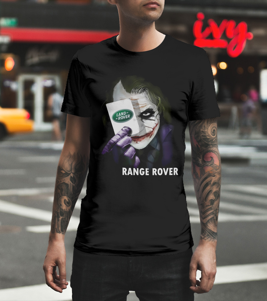 Range Rover Joker Playing Card Edition T-Shirt