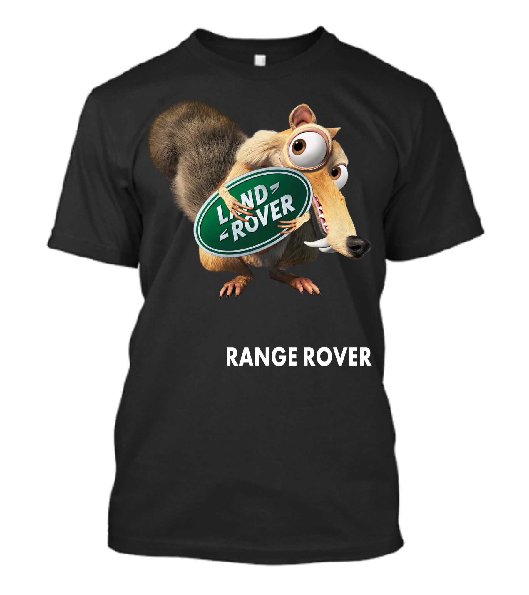 Range Rover Land Rover Ice Age Scrat T-Shirt