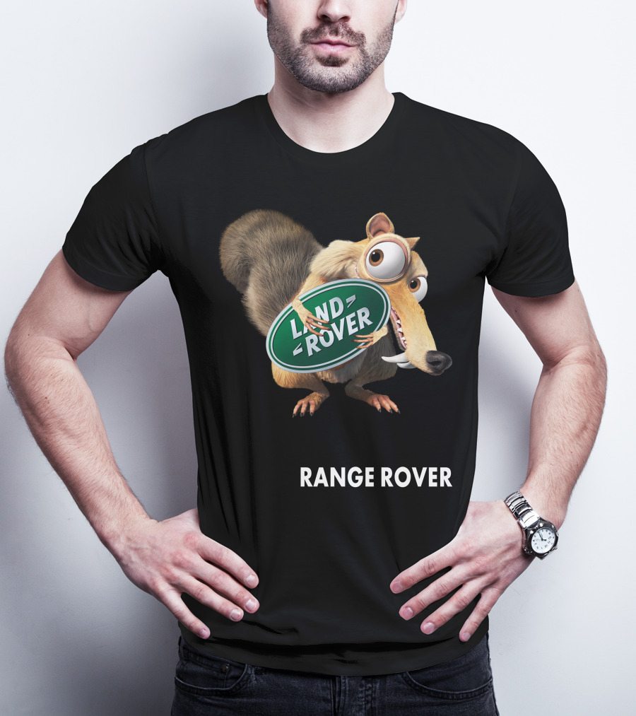 Range Rover Land Rover Ice Age Scrat T-Shirt