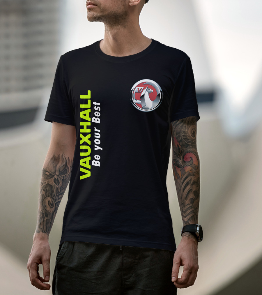 Vauxhall Be Your Best T-Shirt
