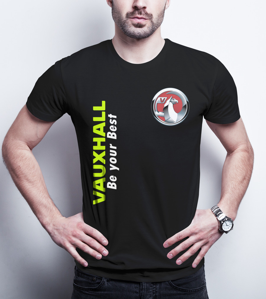 Vauxhall Be Your Best T-Shirt