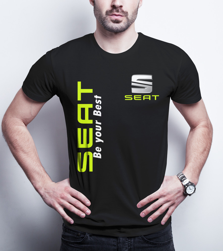 Seat Be Your Best S T-Shirt