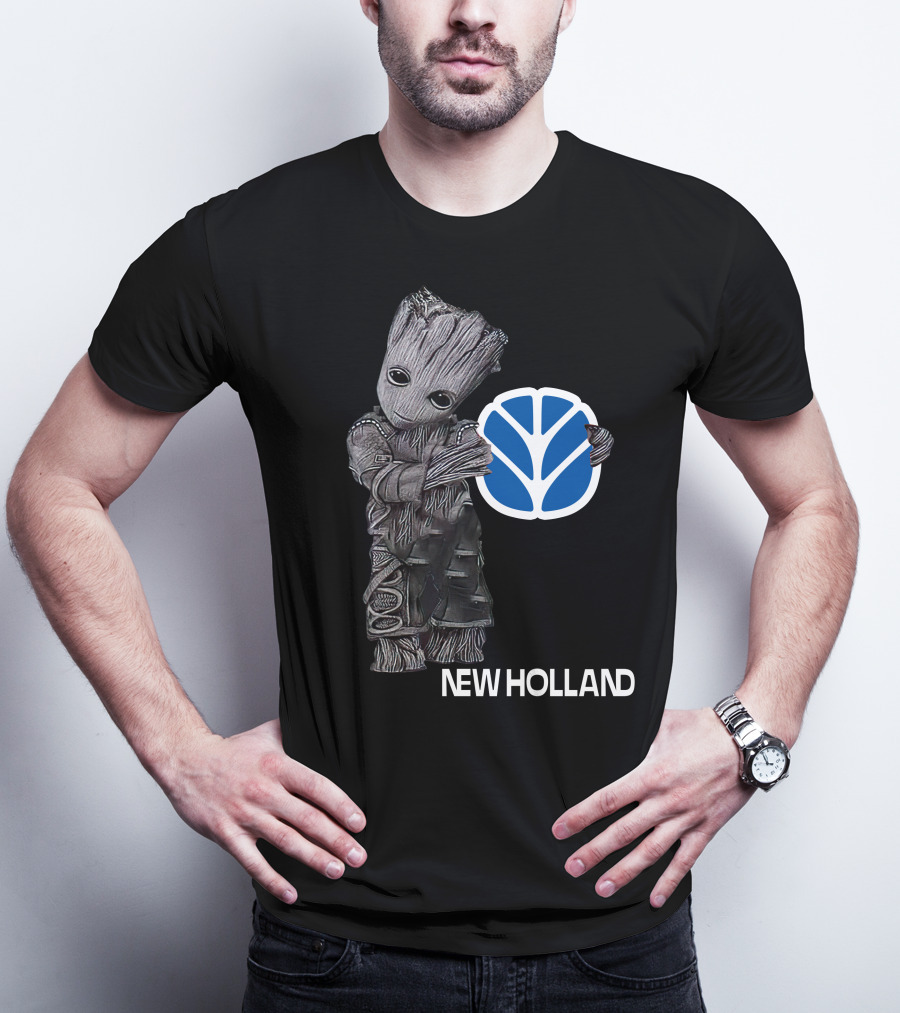 New Holland Groot Holding T-Shirt