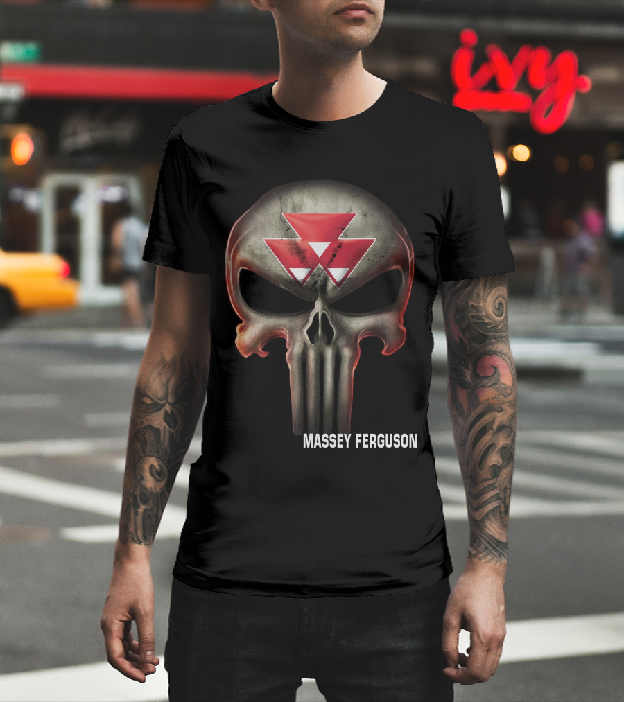 Massey Ferguson Skull T-Shirt