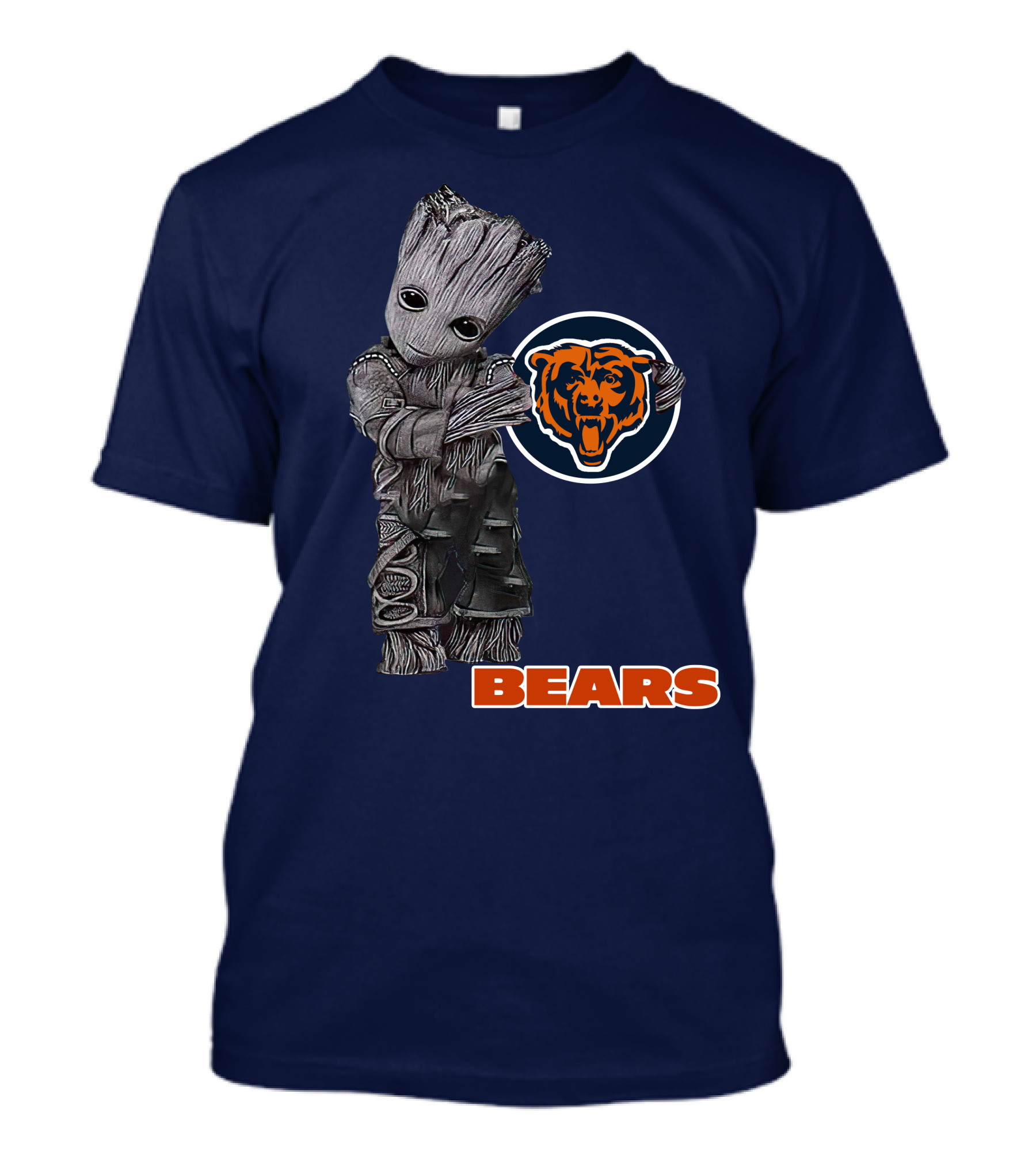 Groot Chicago Bears Fan T-Shirt