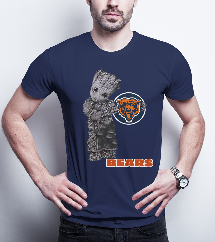 Groot Chicago Bears Fan T-Shirt