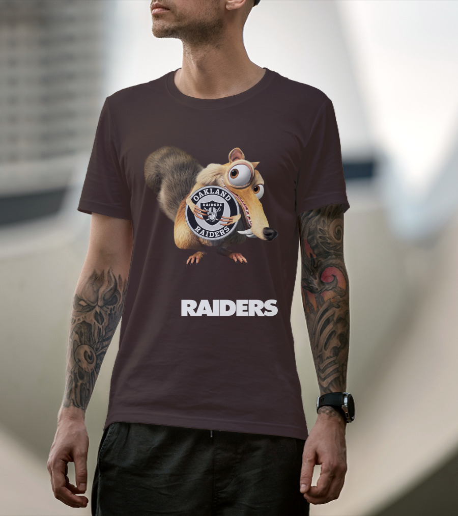 Oakland Raiders Scrat Raiders T-Shirt