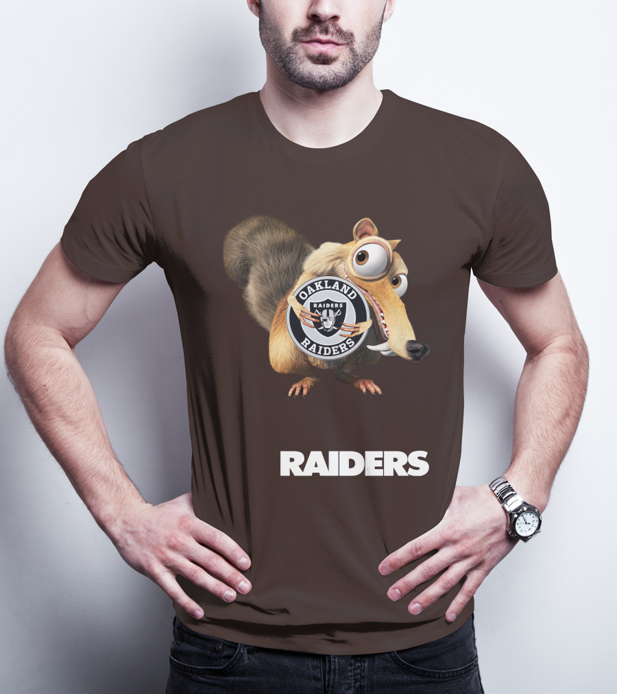Oakland Raiders Scrat Raiders T-Shirt