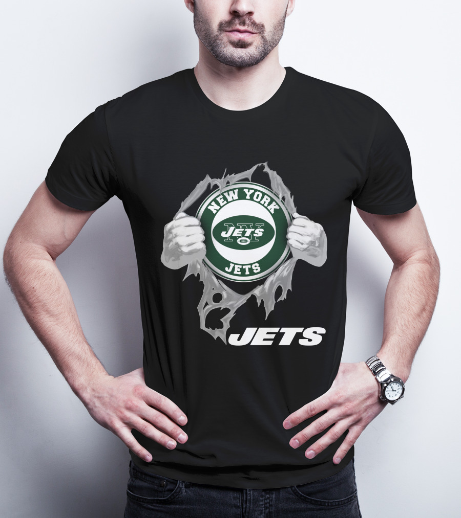 New York Jets 05 Peeling Hands T-Shirt