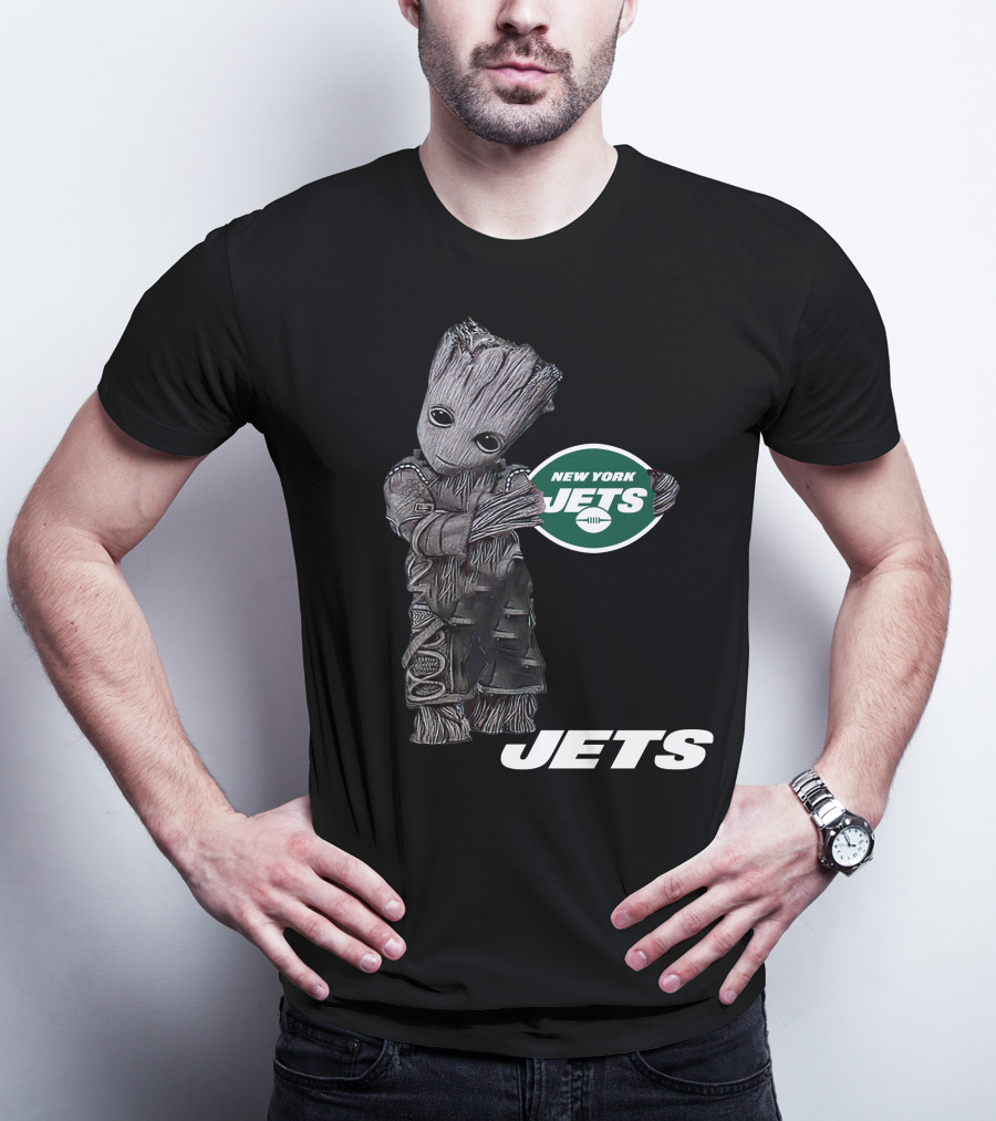 New York Jets Groot Nfl Fan T-Shirt