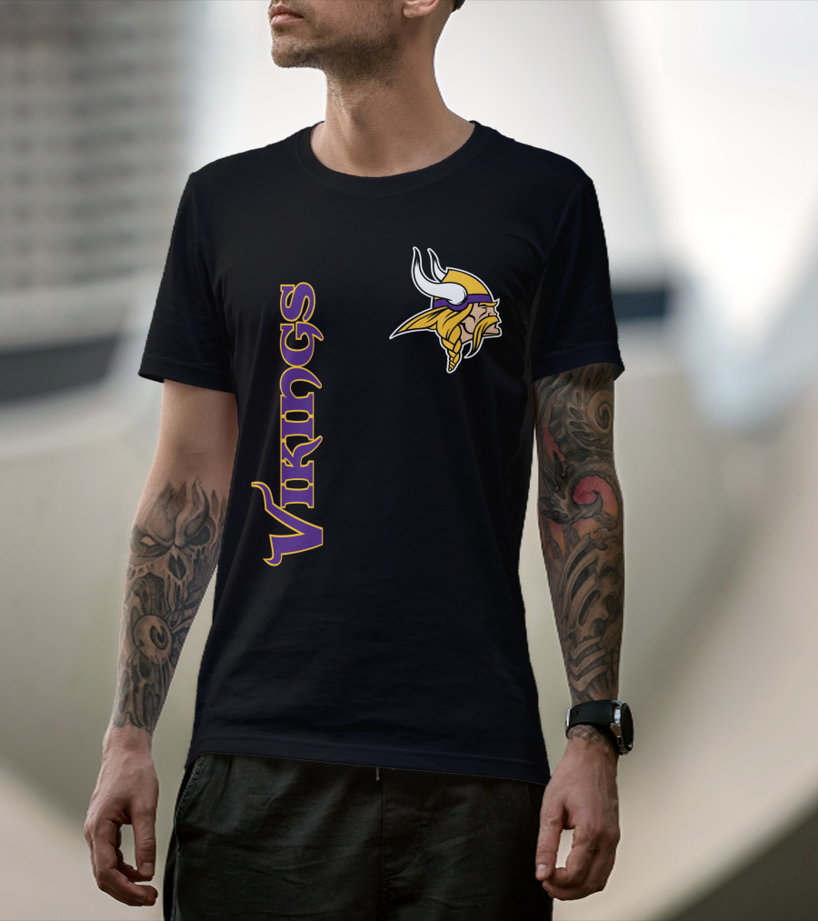Vikings 13 Minnesota Football Norse T-Shirt