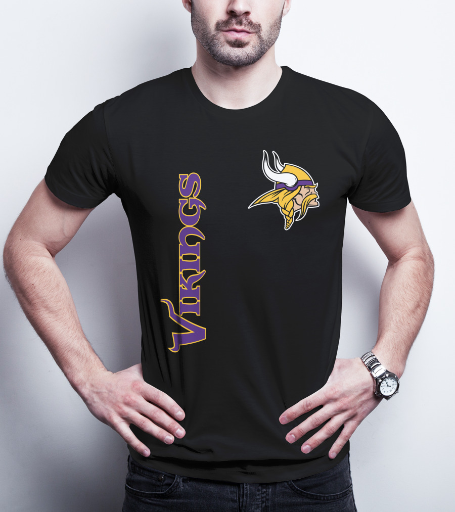 Vikings 13 Minnesota Football Norse T-Shirt