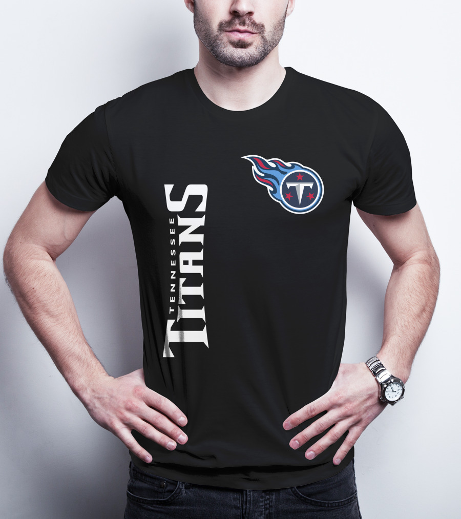 Tennessee Titans 11 Football Nfl Team T-Shirt