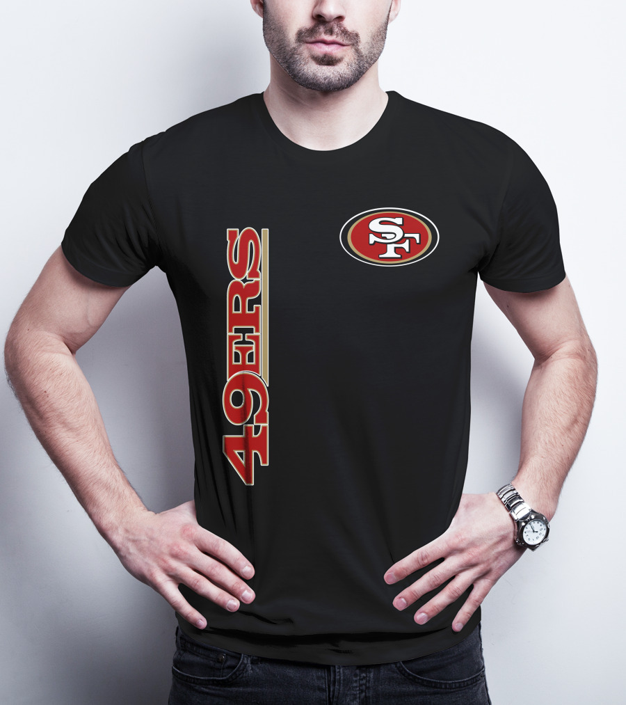 49ers Sf Logo Vertical T-Shirt