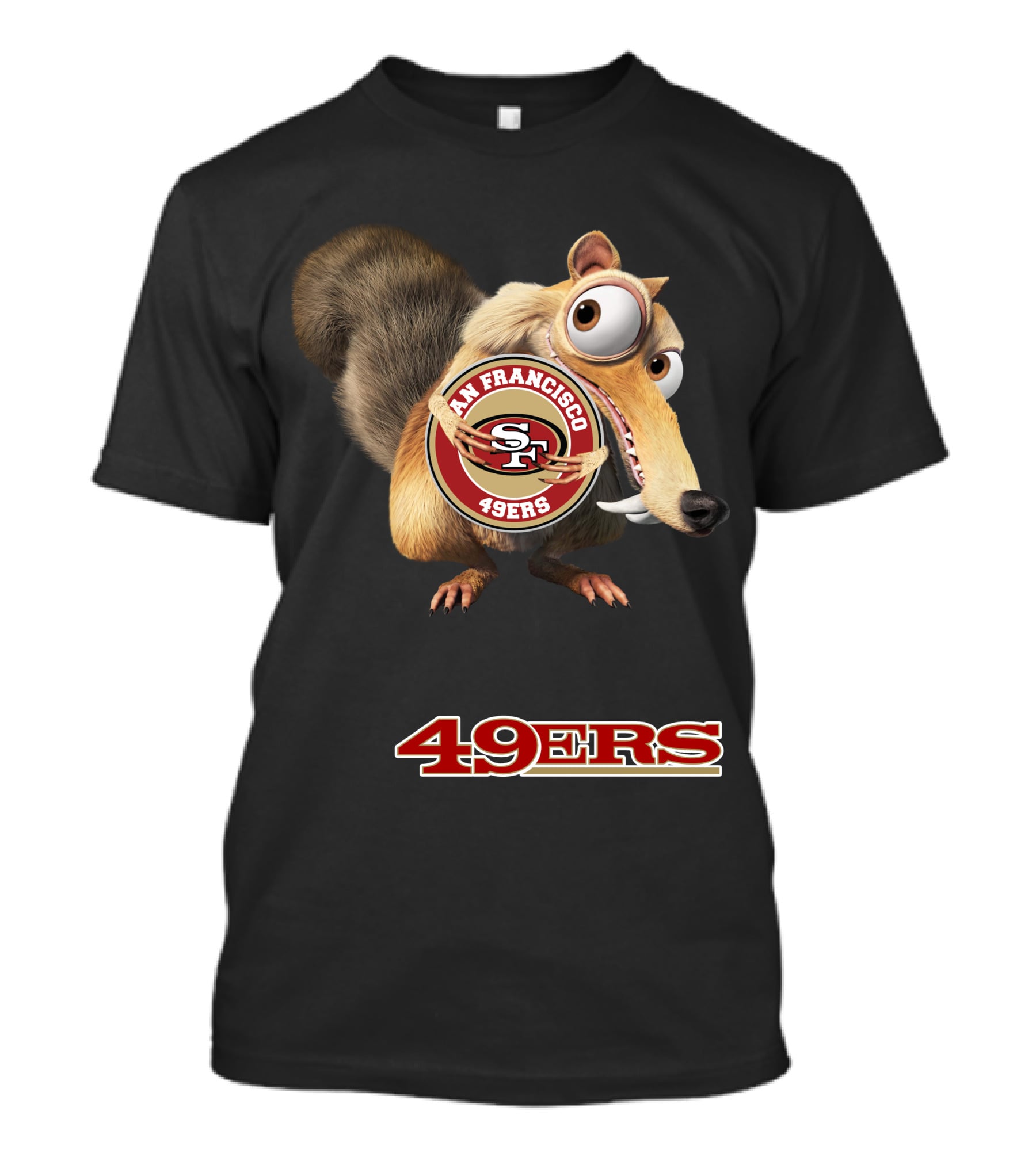 San Francisco 49ers Scrat T-Shirt