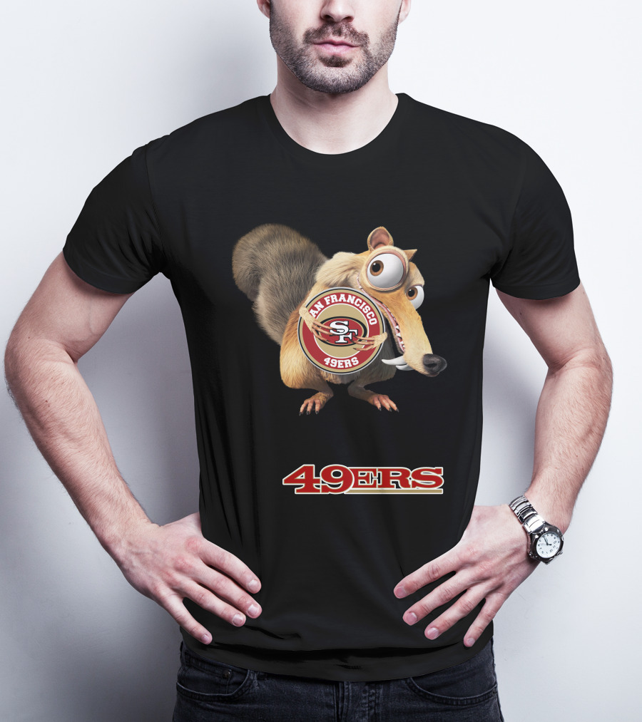 San Francisco 49ers Scrat T-Shirt