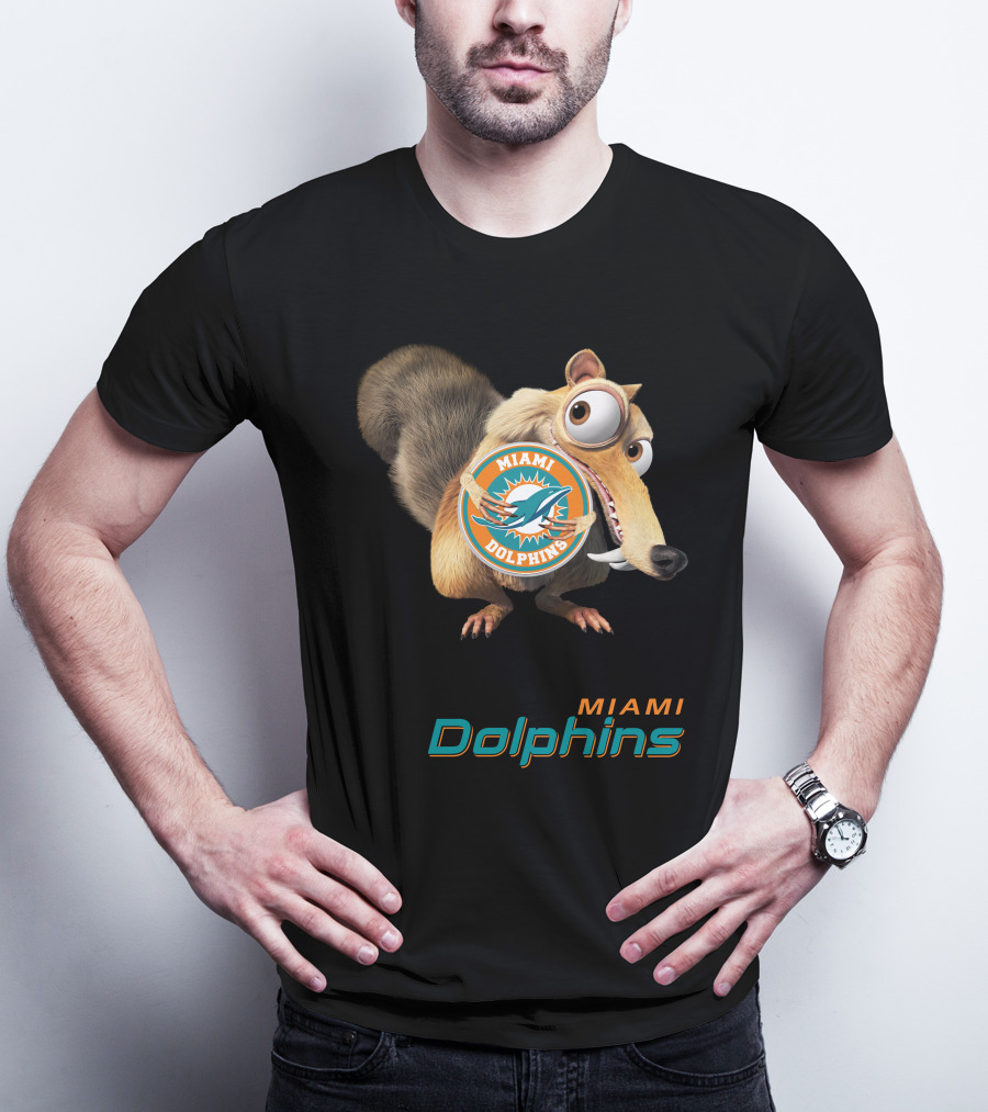 Miami Dolphins Scrat T-Shirt