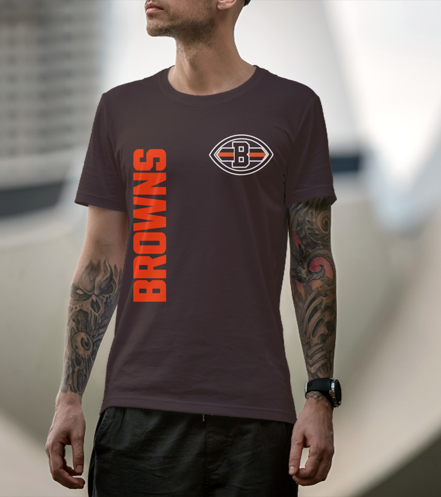 Browns Football Classic B T-Shirt