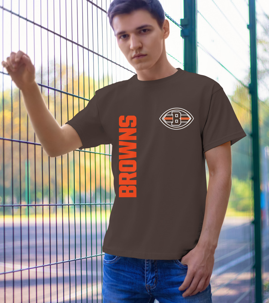 Browns Football Classic B T-Shirt
