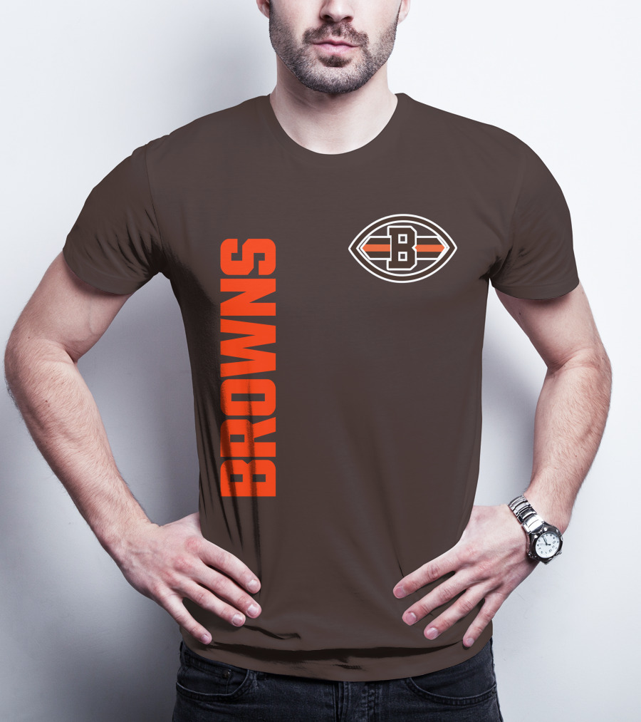 Browns Football Classic B T-Shirt