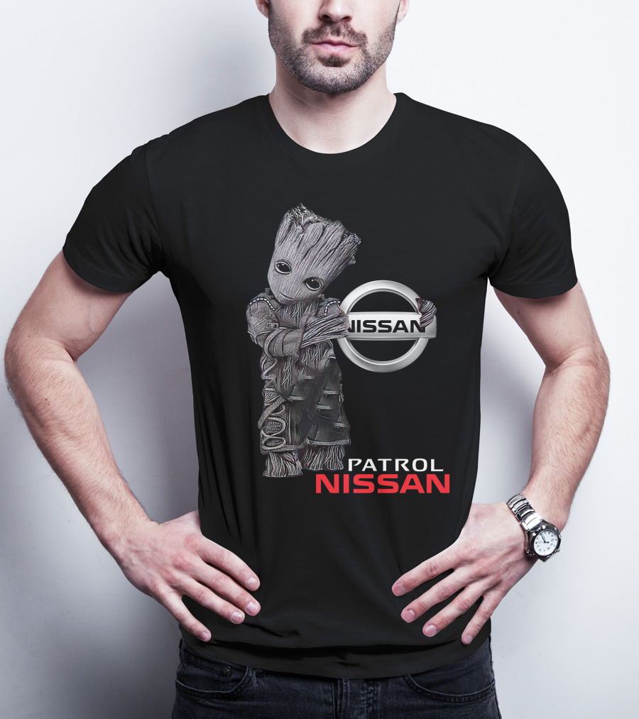 Nissan Patrol Groot T-Shirt