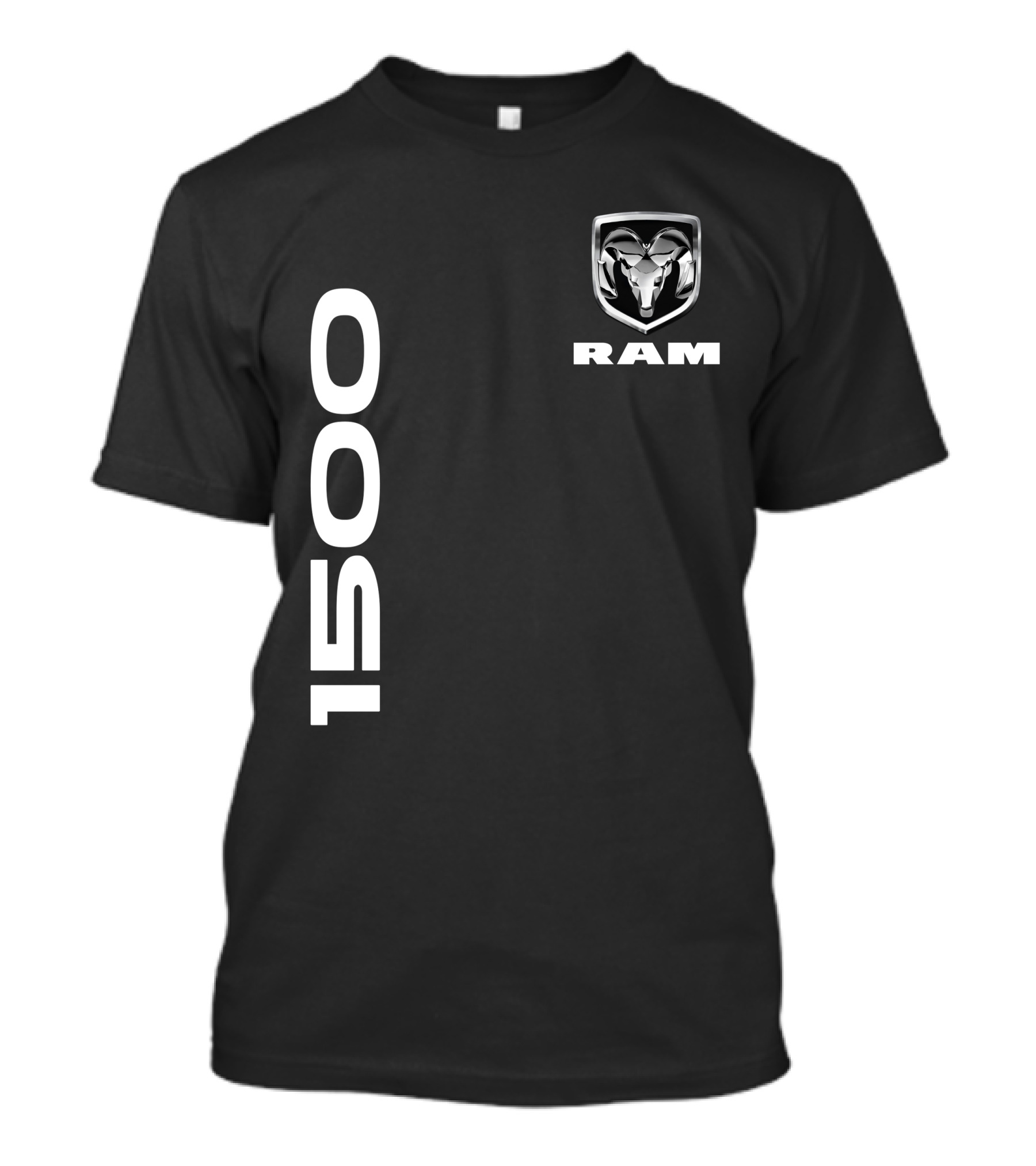 Ram 1500 Logo Truck Brand Identity T-Shirt