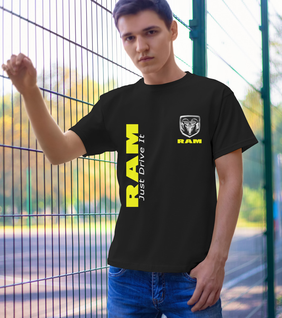 Ram Just Drive It Bold T-Shirt