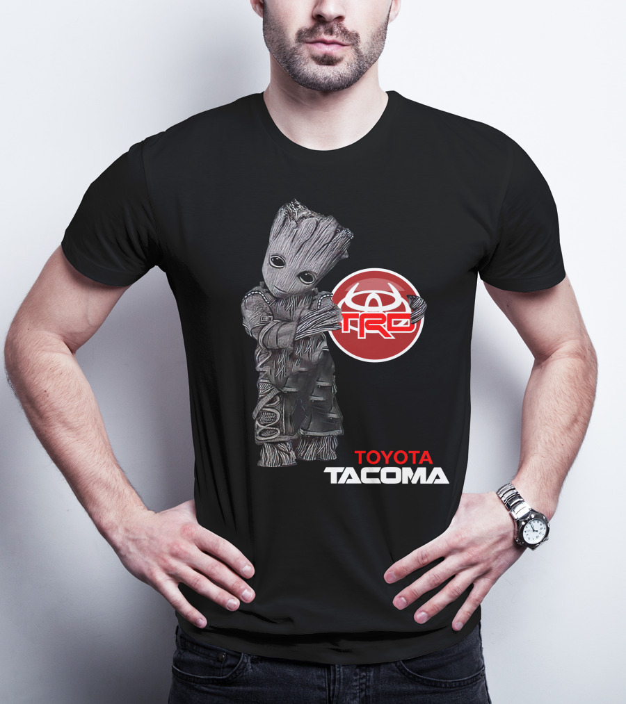 Toyota Tacoma Trd Groot Character Crossover T-Shirt