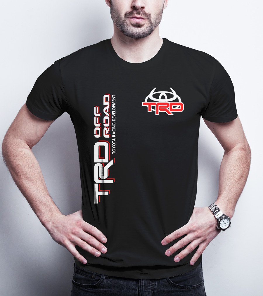 TRD Off Road Toyota Racing Development 01 T-Shirt
