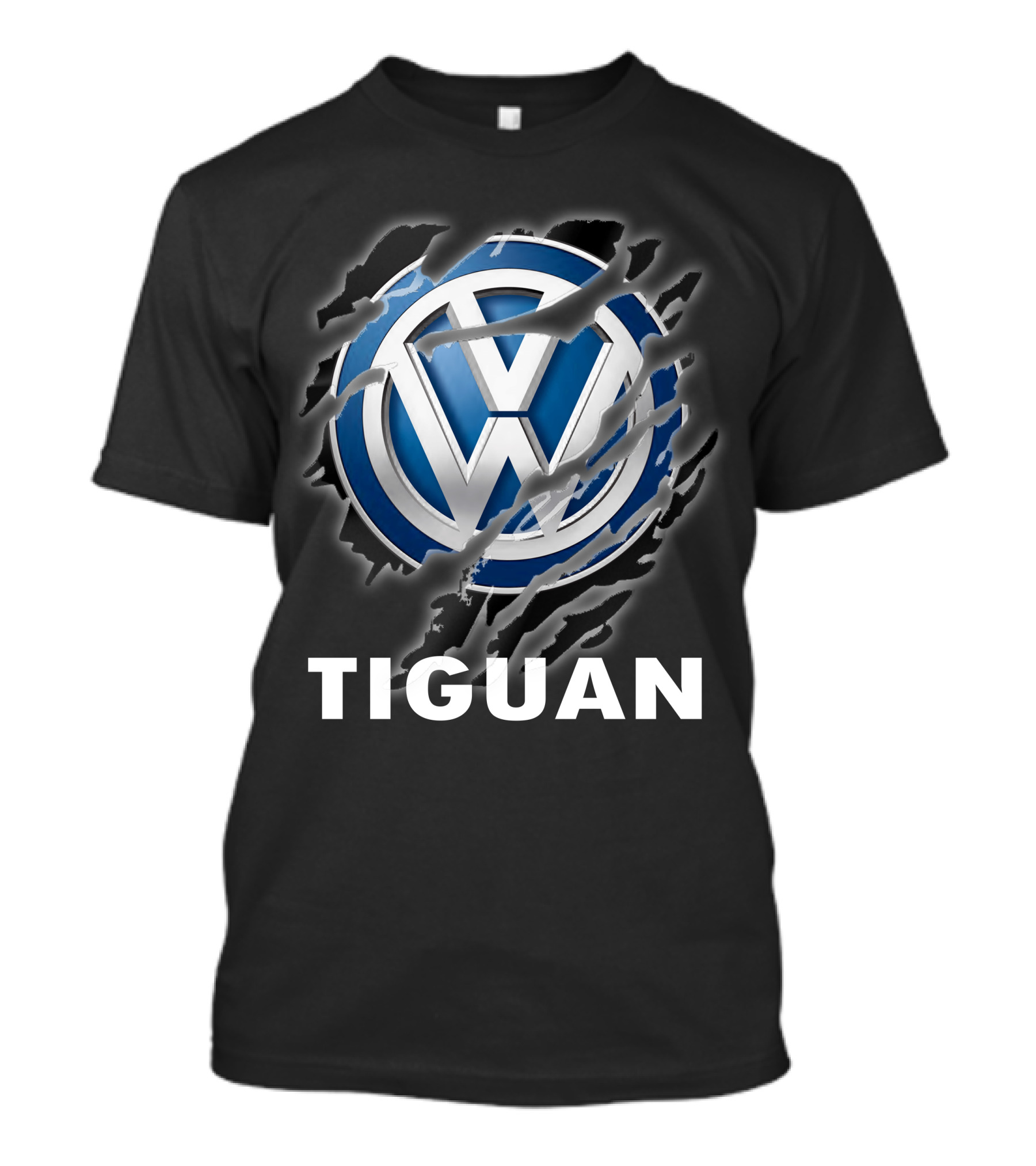 Tiguan Volkswagen Logo Scratch T-Shirt