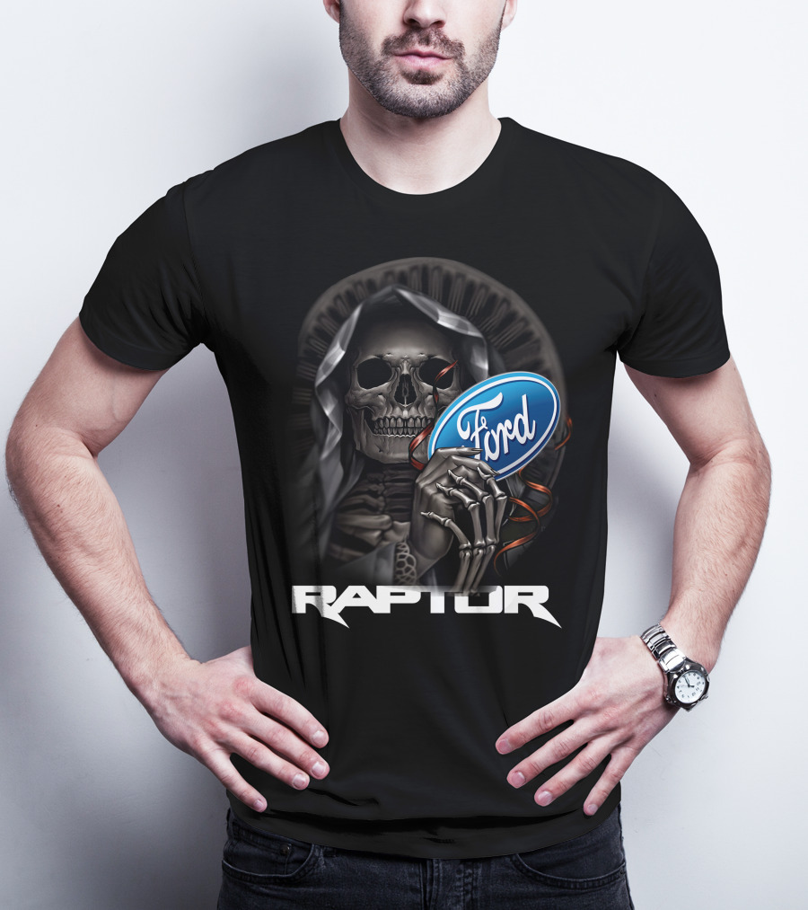 Ford Raptor Skull Reaper T-Shirt