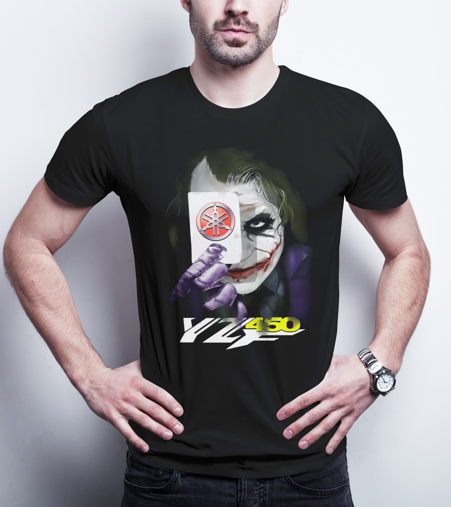 Yamaha Yzf 450 Joker Playing Card T-Shirt
