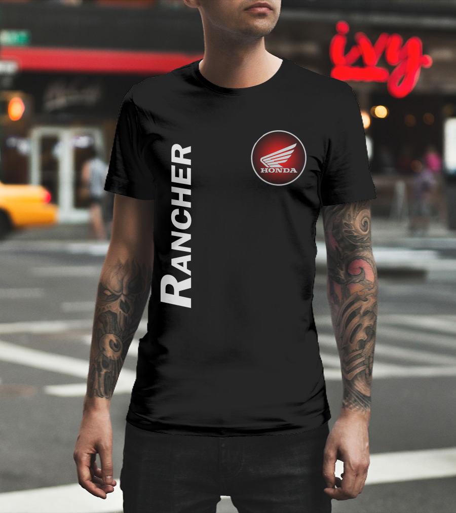 Rancher Honda Wings T-Shirt
