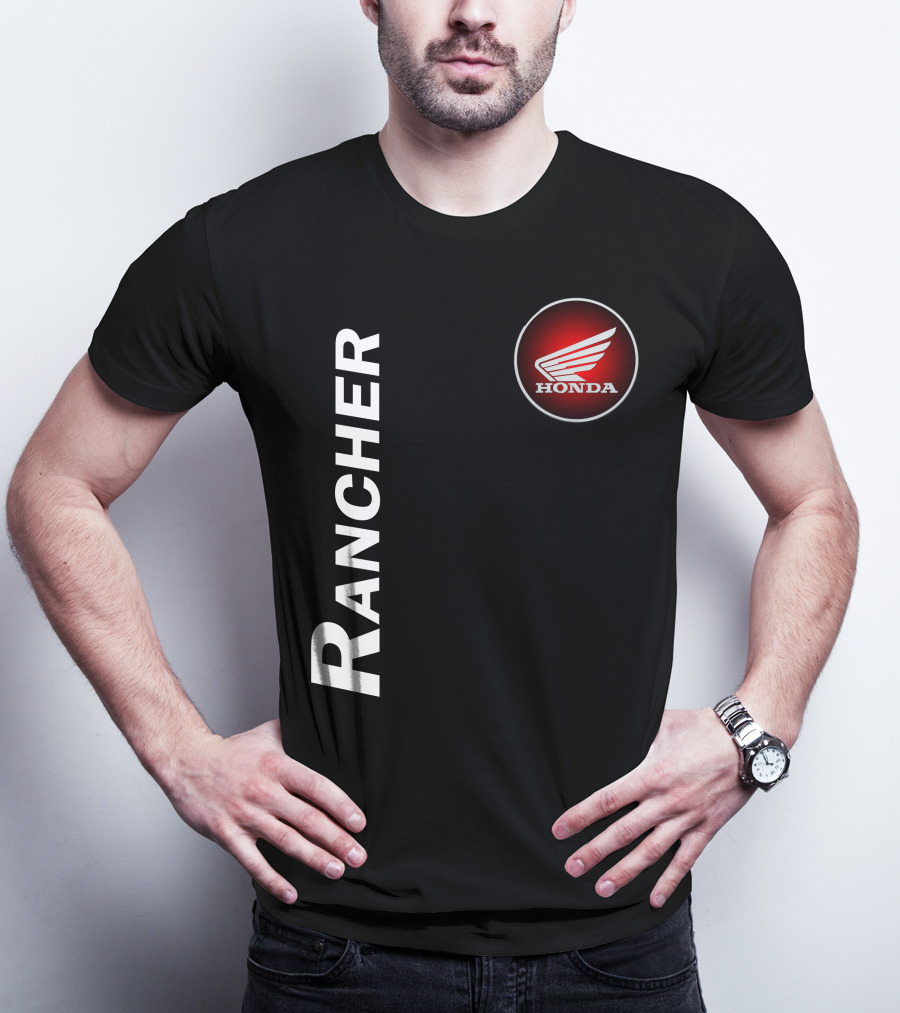 Rancher Honda Wings T-Shirt