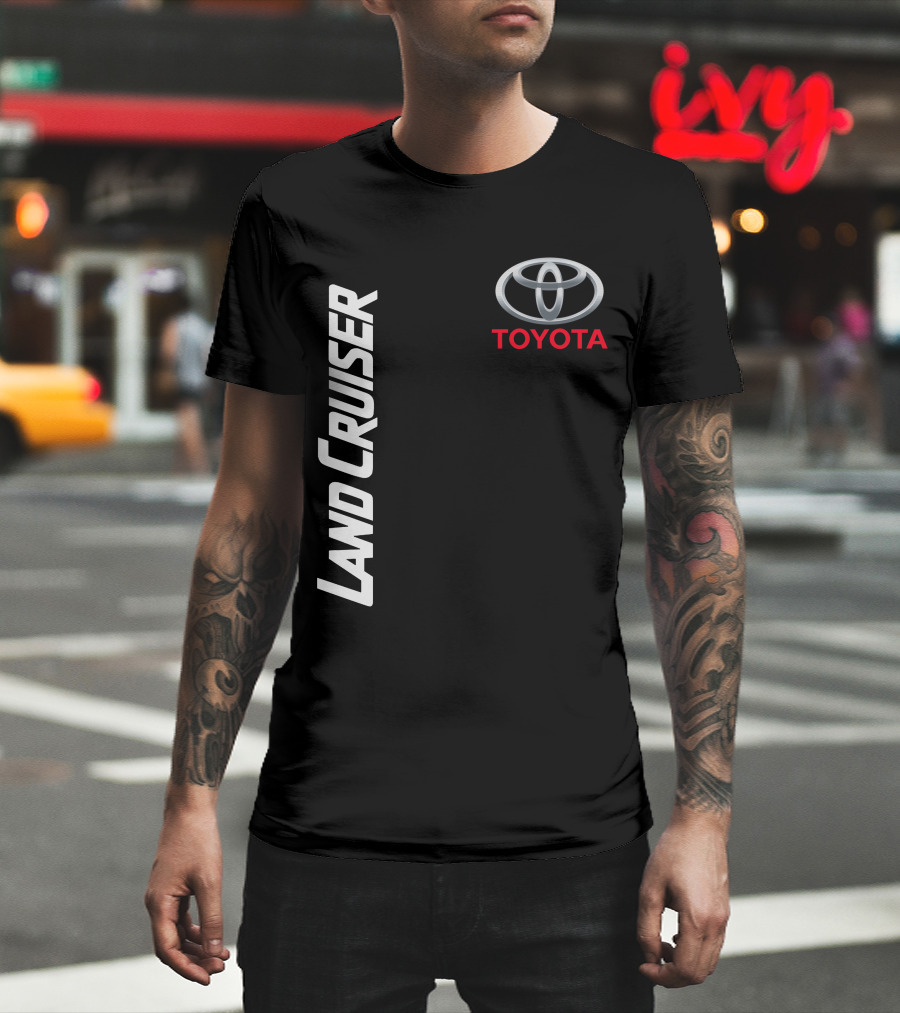 Toyota Land Cruiser Logo Emblem T-Shirt