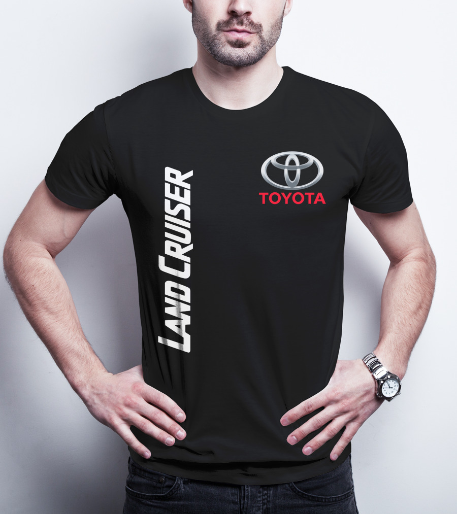 Toyota Land Cruiser Logo Emblem T-Shirt