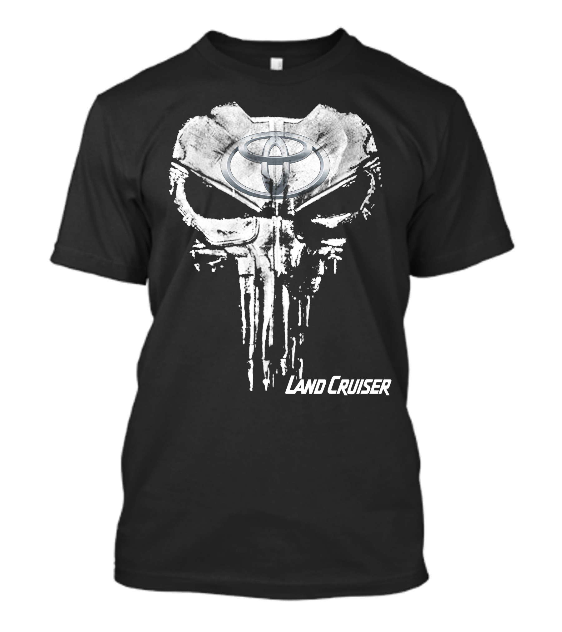 Toyota Land Cruiser Skull T-Shirt
